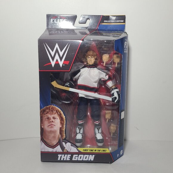 WWE | Accessories | Wwe Mattel Elite The Goon Collectors Edition Series ...